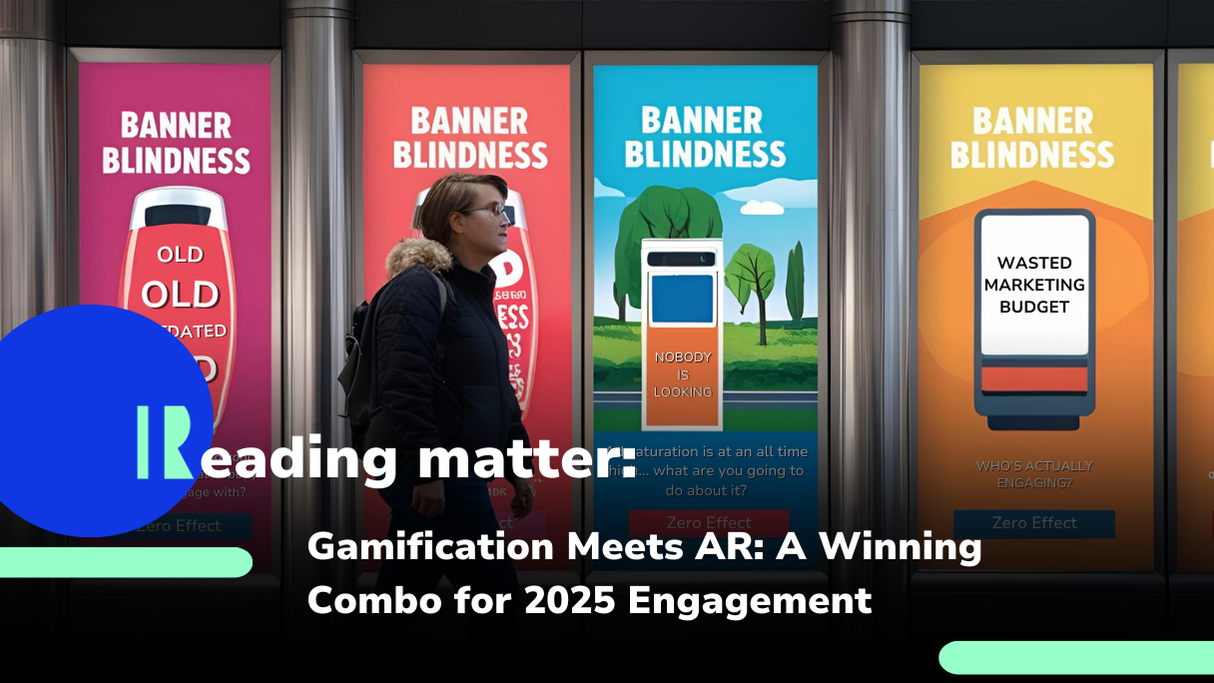 Gamification Meets AR: A Winning Combo for 2025 Engagement - INNER REALITY